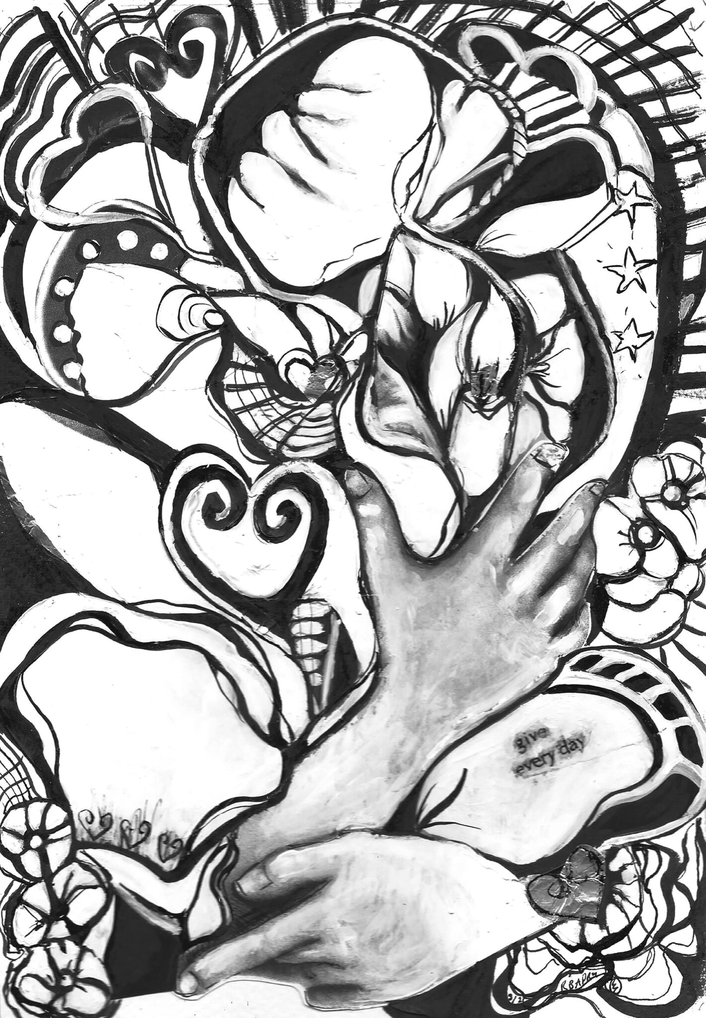 Healing hands, caring heart – We are what makes us human – free ...