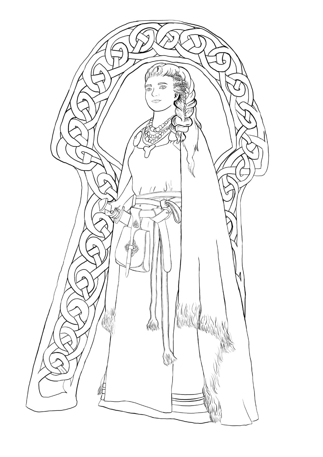 Eir – We are what makes us human – free coloring sheets